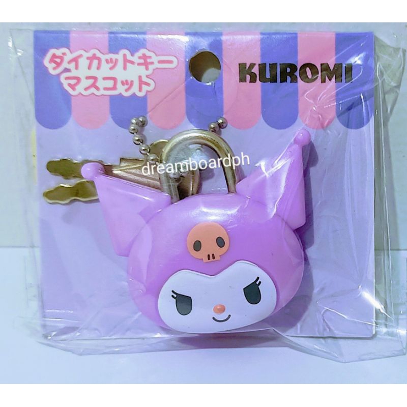KUROMI SANRIO MINI LOCK | Shopee Philippines