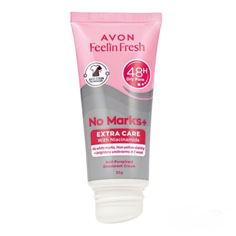 No Marks Avon feelin fresh deodorant cream | Shopee Philippines