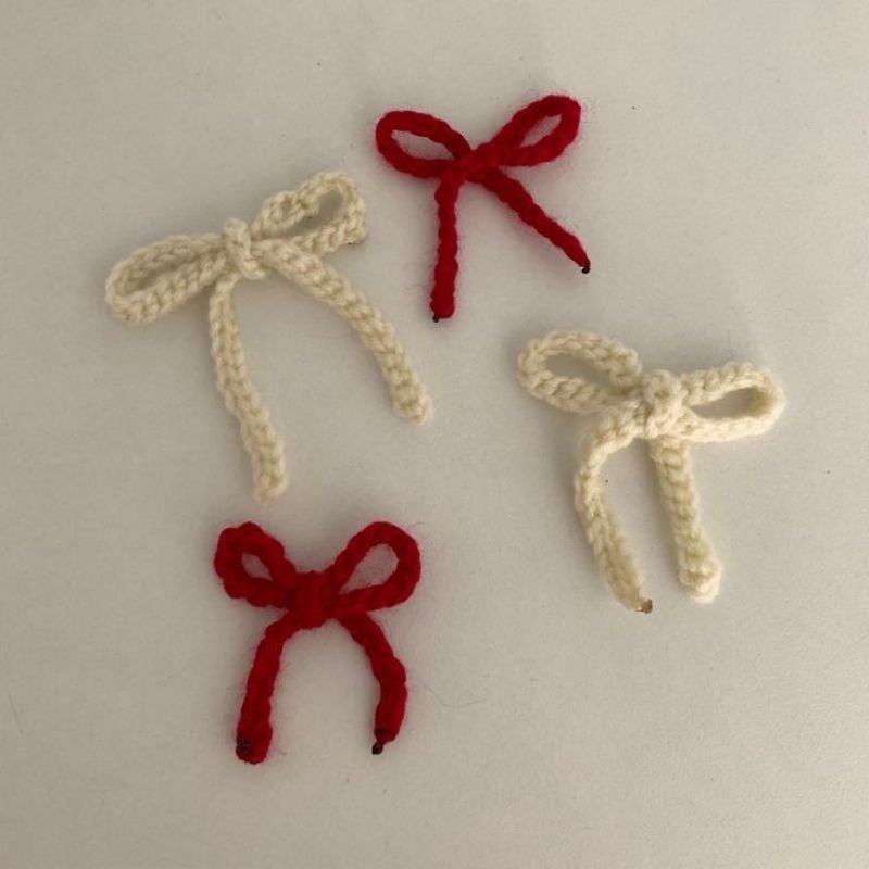 MINI CROCHET RIBBON BY OAK | Shopee Philippines