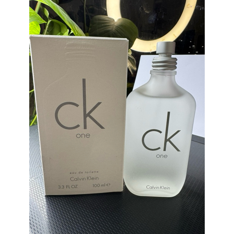 CK One EDT 100ML / 200ML Original Unisex | Shopee Philippines
