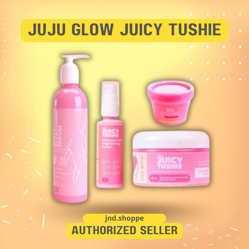 JUICY TUSHIE BUTT MASK SCRUB / JUICY TUSHIE INTIMATE CARE BRIGHTENING ...