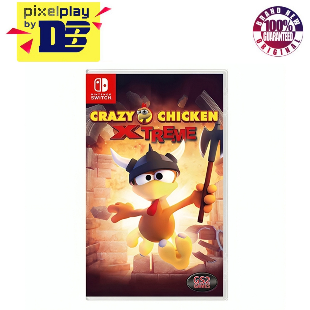 Nintendo Switch Crazy Chicken Xtreme (US) (ENG/FR) | Shopee Philippines