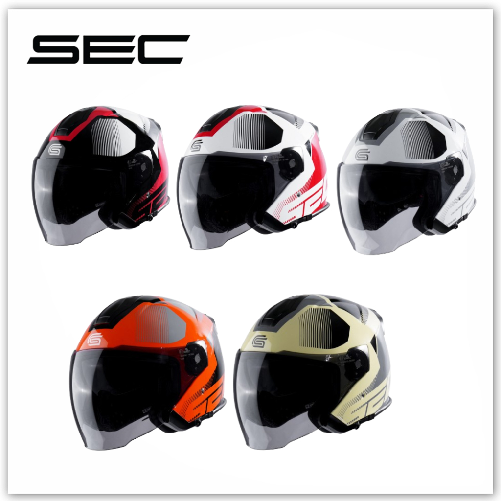 Sec Mist - Reply Half-Face Helmet (M-XL) | Shopee Philippines