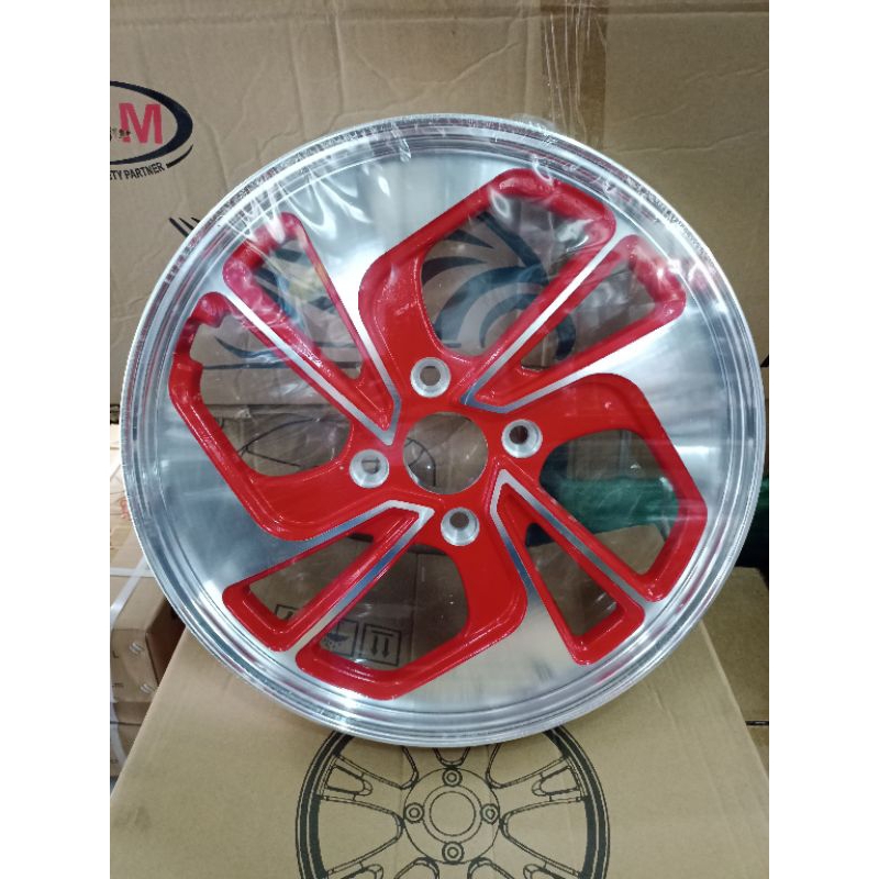 Side Wheel Mags For Tricycle Size 17 (6205 bearing) | Shopee Philippines