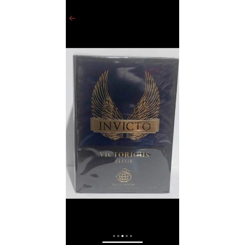 Invicto Elixir EDP By Fragrance World 100ML | Shopee Philippines