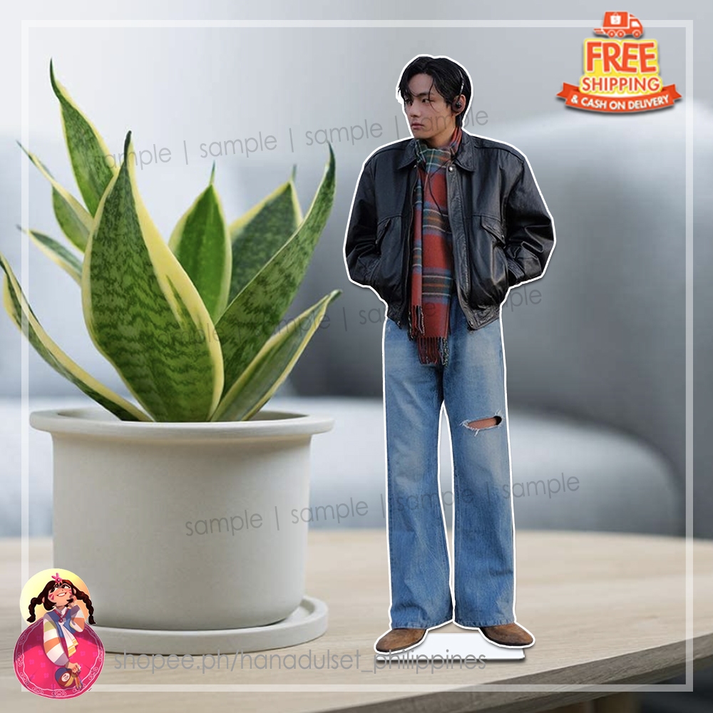 5 inches Kim Taehyung Friends Standee | Shopee Philippines