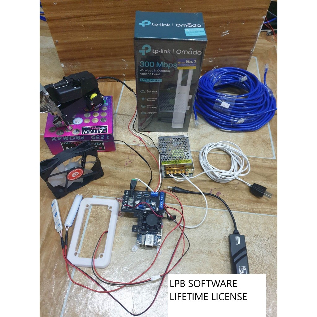 PISO WIFI KIT LPB | PISOFI | ADOLITE | WB | 1 click | wifi 5 kit OPI 1 ...