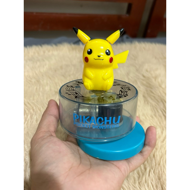 Pikachu Music Box toy figure for Bryan | Shopee Philippines