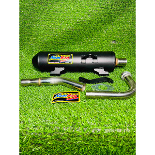 NAMBAN POWER PIPE MUFFLER ORIGINAL FOR NMAX/AEROX/M3/CLICK/BEAT FI ...