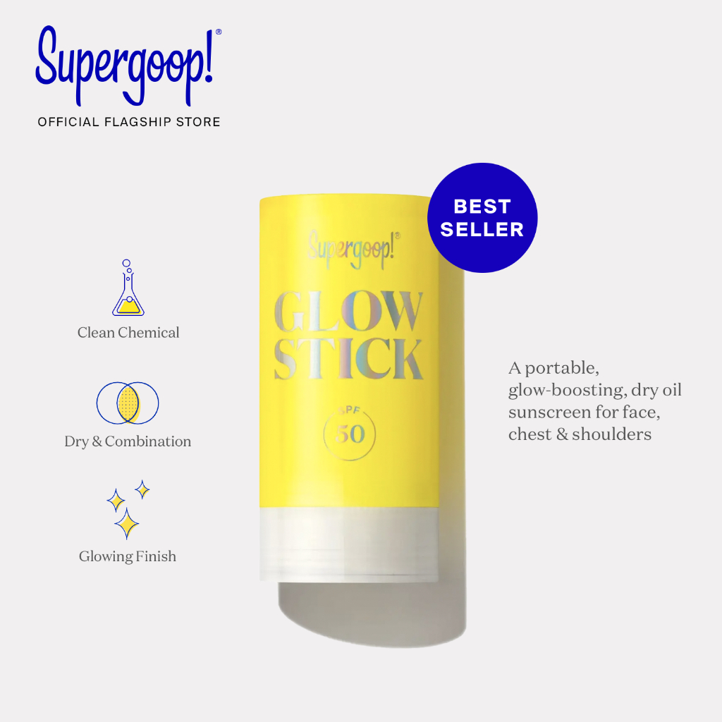 Supergoop! Glow Stick SPF 50 PA++++ Sunscreen 20g | Shopee Philippines