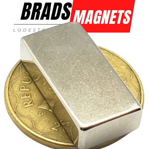 N52 Neodymium Bar Magnet 1" L x 1/2" W VARIATIONS Super Strong Rare ...