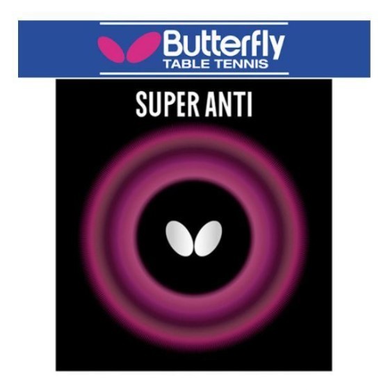 Butterfly Super Anti Rubber original butterfly table tennis rubber ...