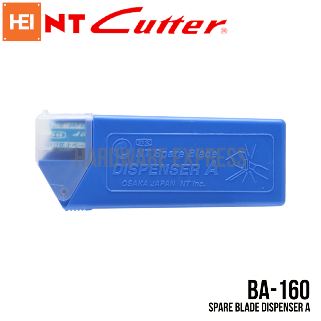 NT Cutter BA-160 Blade Dispenser A (10 Blades) | Shopee Philippines