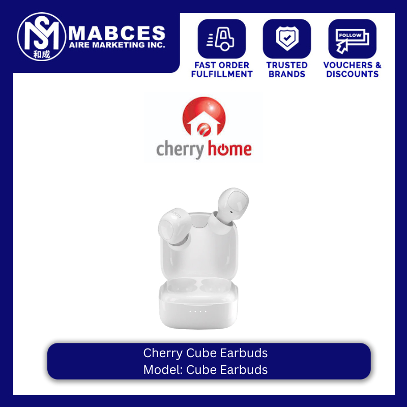 Cherry Cube Earbuds (Wireless) | Shopee Philippines