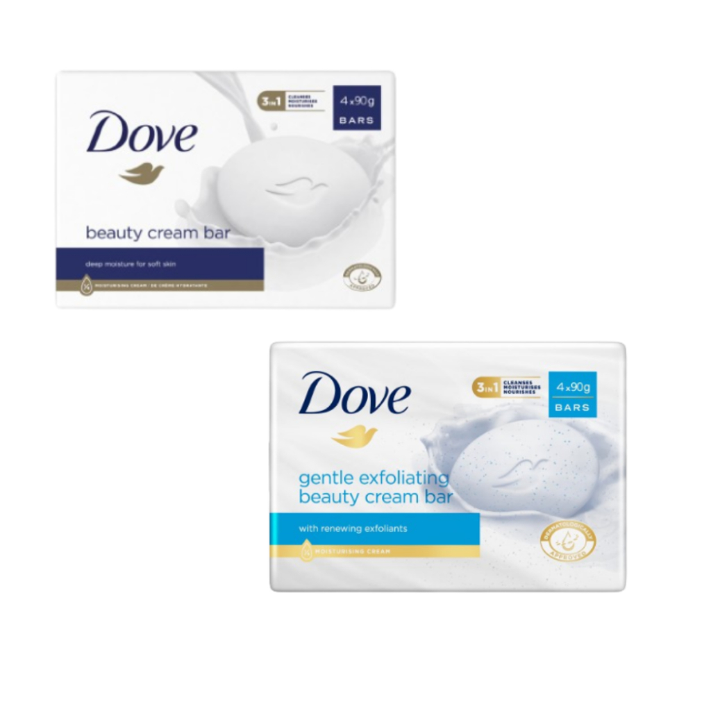 DOVE BEAUTY CREAM BAR SOAP | Shopee Philippines