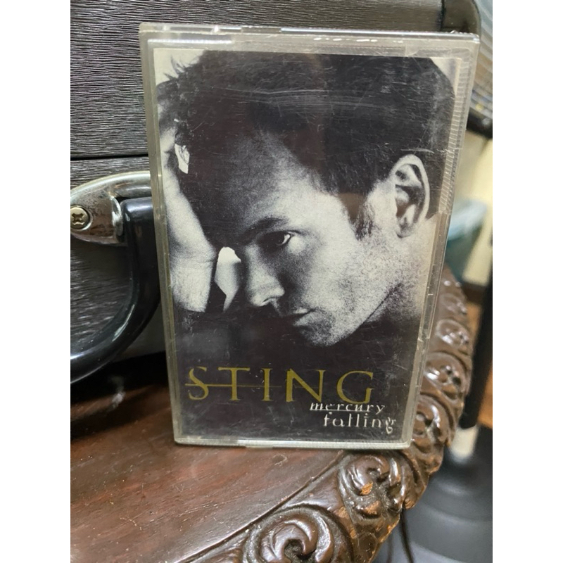 Sting - mercury falling - Original Music Album cassette tape - used w ...