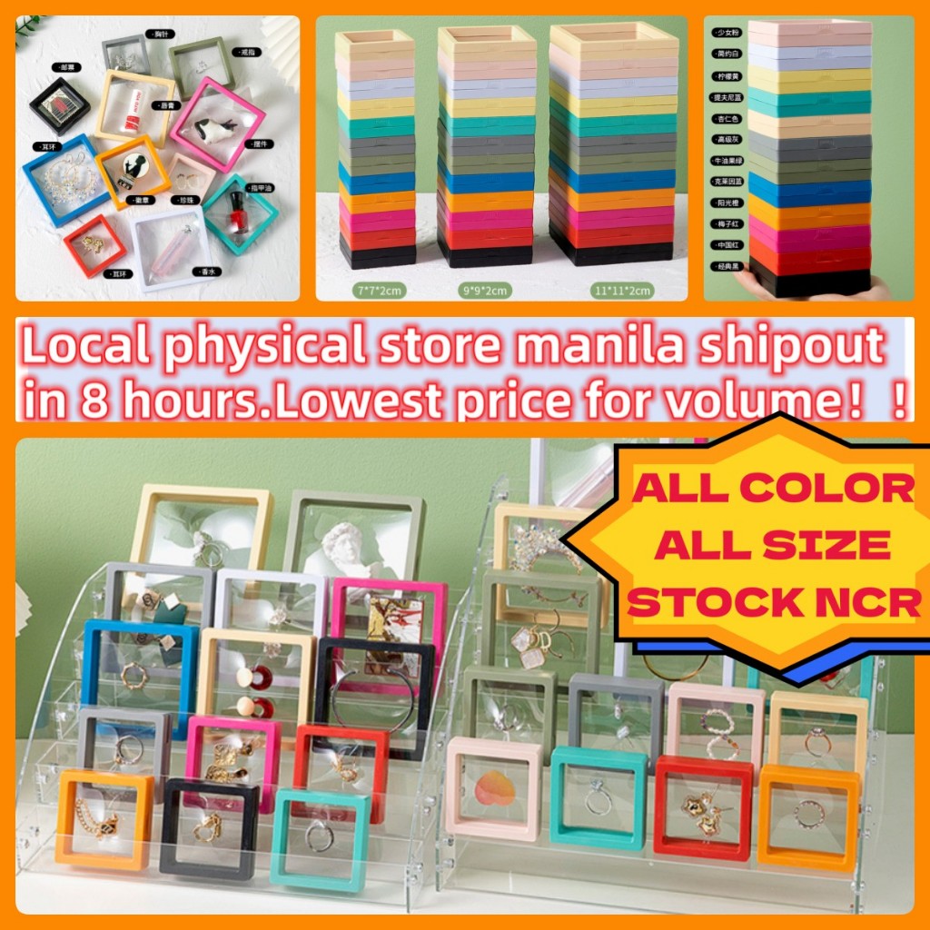 PET Membrane 3D Display Suspended Frame Antioxidation Film Photo ...