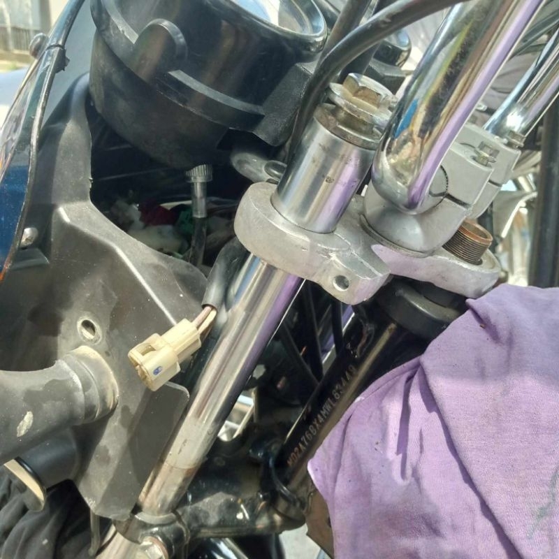 Kawasaki Bajaj lowering crown for ct100 ct110 ct125 ct50 | Shopee ...