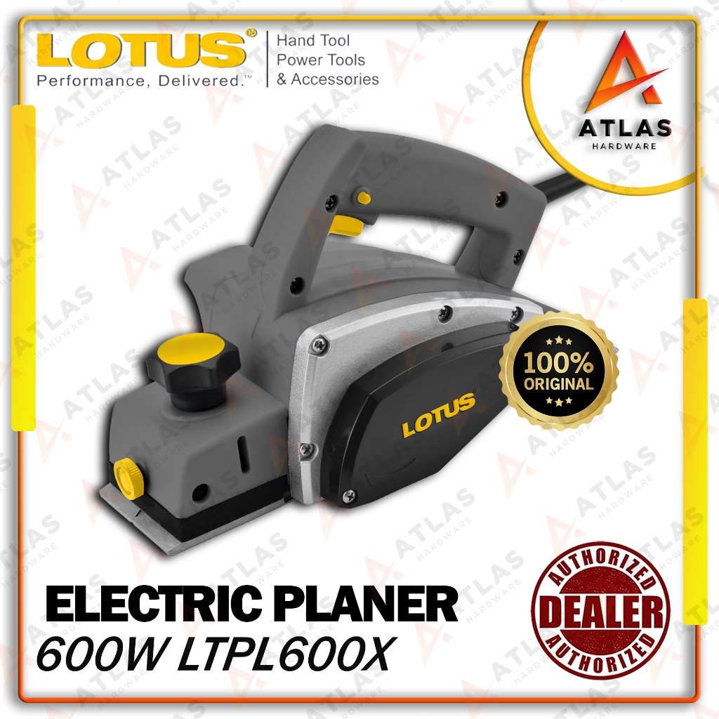Lotus Electric Planer 580W LTPL5800 & 600W LTPL600X | Shopee Philippines