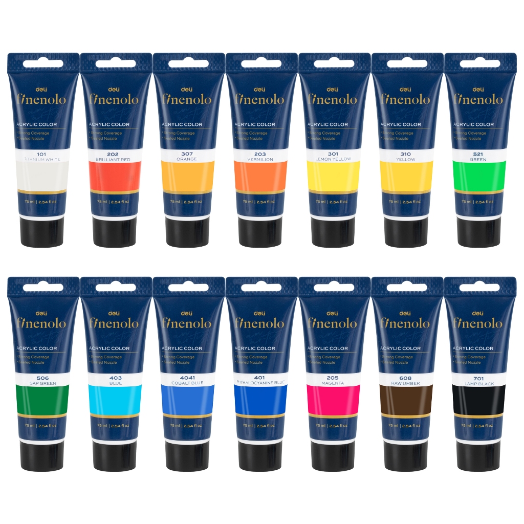 Deli C75 Finenolo Acrylic 75ml | Shopee Philippines