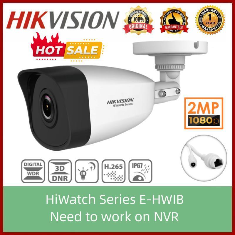 Hikvision 2MP Bullet IP Camera CCTV Camera Bullet Camera Outdoor IP67 Weatherproof Security CCTV ...