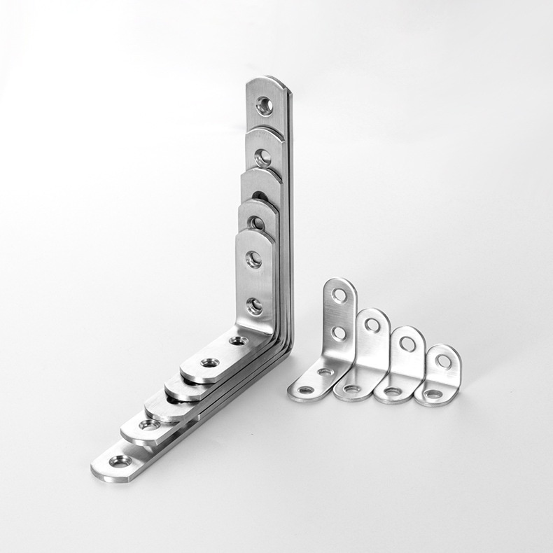 【Free gifts】Angle Bracket Stainless Steel L Shape Bracket Metal Bracket ...