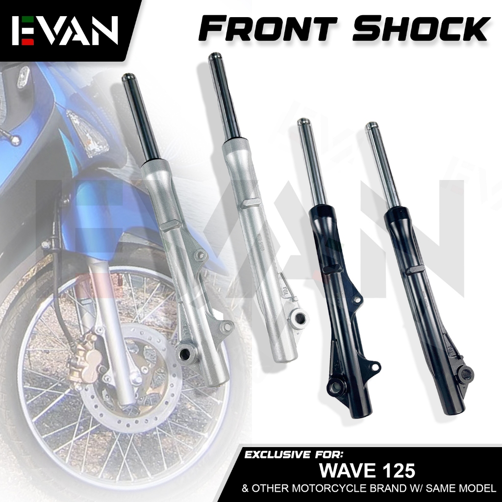 EVAN.PH Honda Wave 125 Wave 100 Smash Disc Brake Front Shock Stock ...