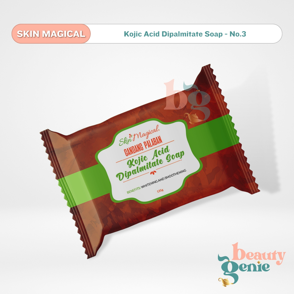 SKIN MAGICAL Kojic Acid Diplimate Soap (SM Rejuvenating Soap #3 ...