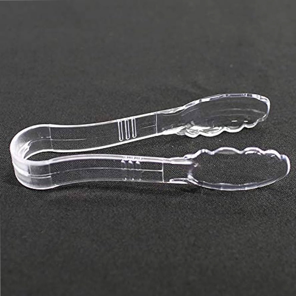 Lifestyle Clear Scallop Tong Kitchen Utensils Food Tong Serving Tong ...