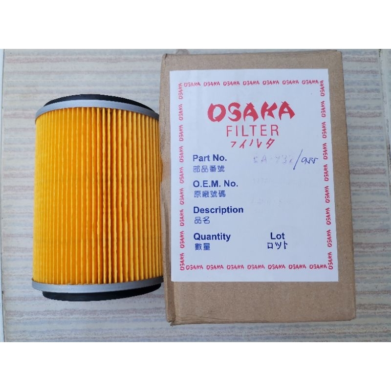 Air Filter/Cleaner Suzuki F6A Scrum EA932/955 5inches x 4inches Osaka ...