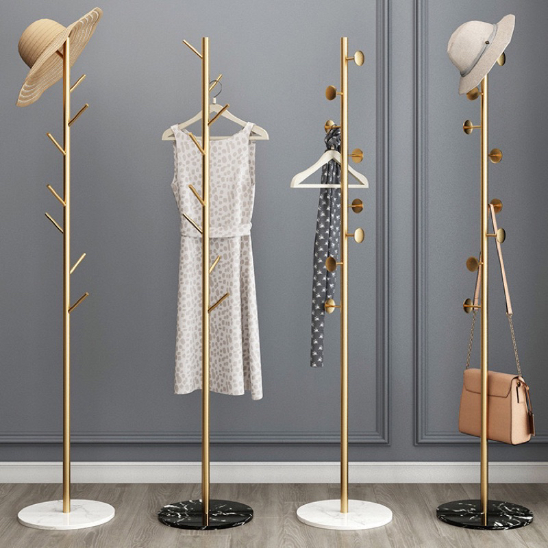 170cm Hanger tree branch hat coat rack hanger Luxury metal clothes rack ...
