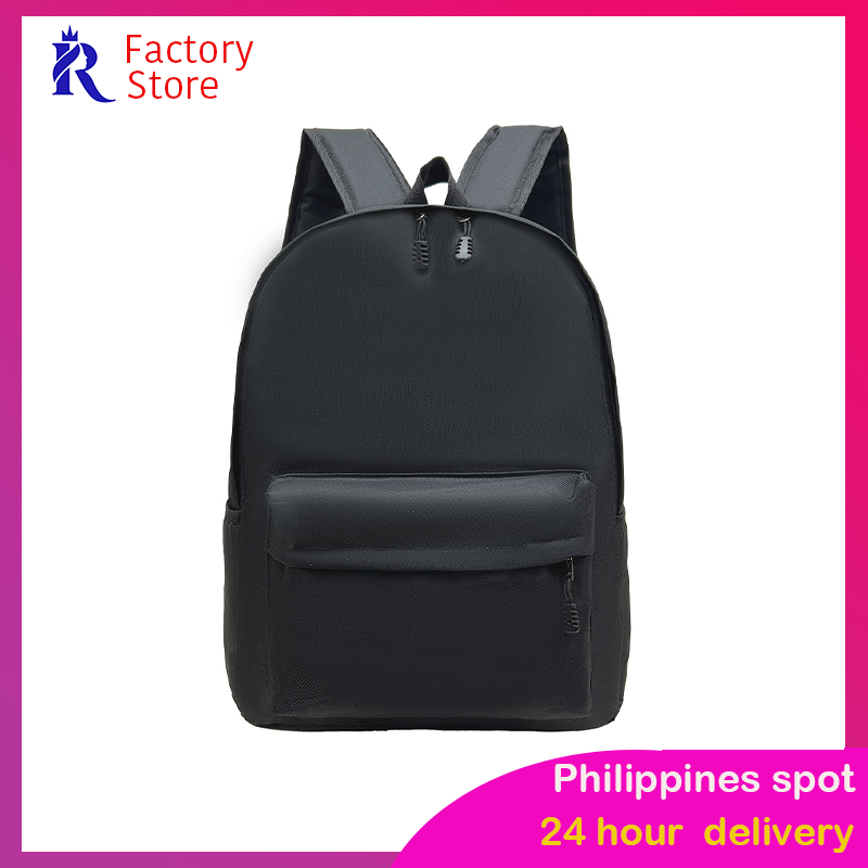 Large Capacity Backpack, Dacron Durable Lightweight School Backpack ...