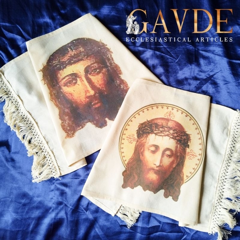 GAVDE Holy Face of Jesus Veil (Single Face) — Veronica Birang Divino ...