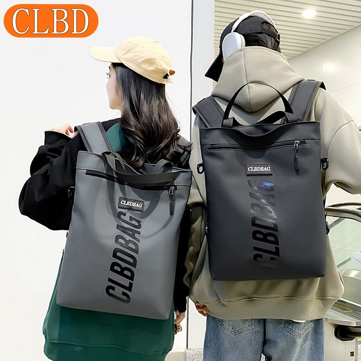 (Couple Bag) Fashion Backpack Women's Waterproof Multi functional ...