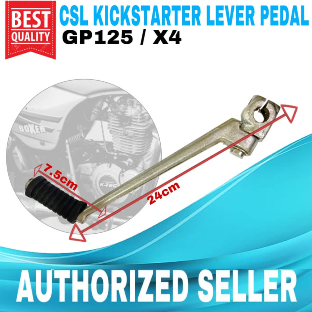 CSL Motorcycle Kick Starter for GP125/X4 Motorcycle Motorcycle Parts ...