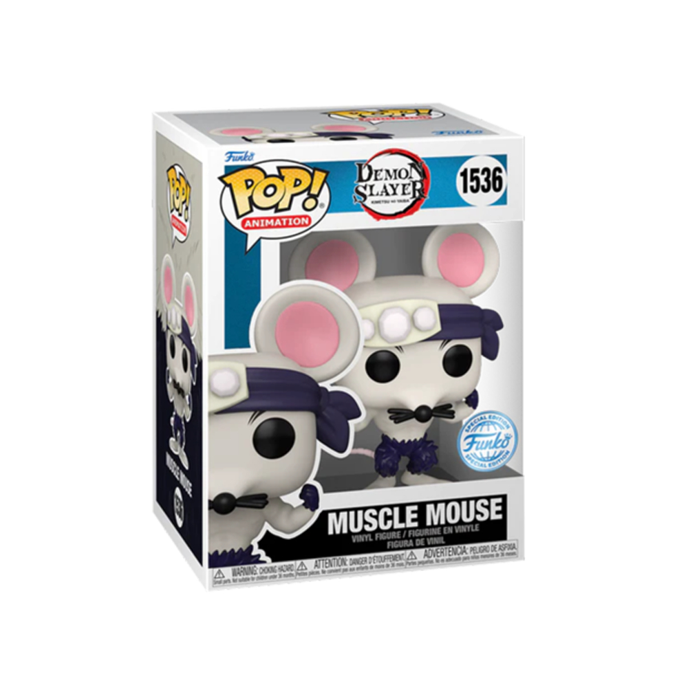 Funko Pop! Animation: Demon Slayer - Muscle Mouse FSE | Shopee Philippines