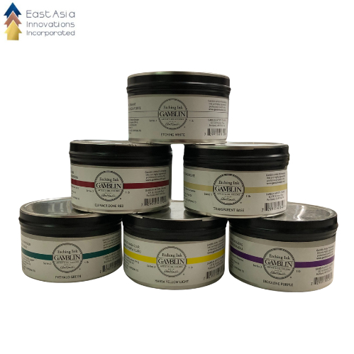 Gamblin Artist Oil Colors Etching Ink 300ml | Shopee Philippines