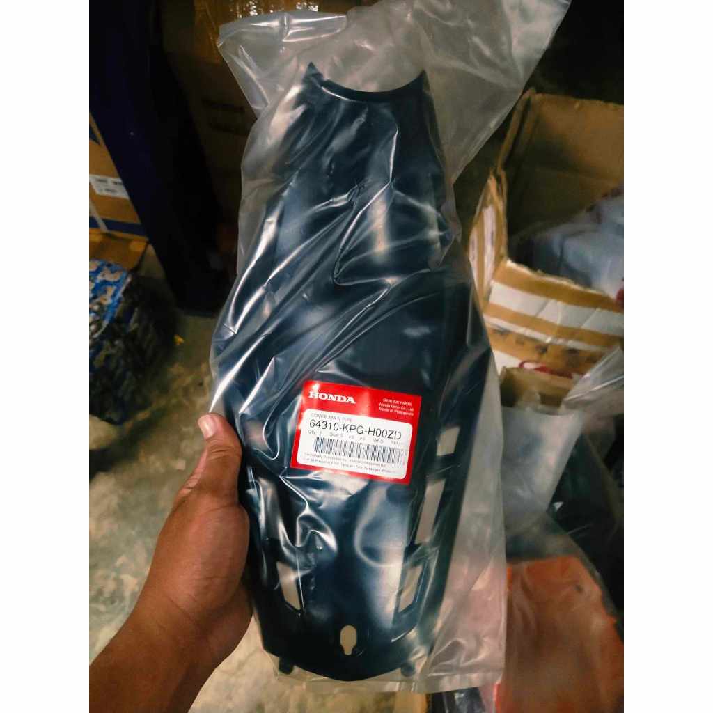 Honda Genuine XRM 125 Fi /RS 125 FI MAIN PIPE COVER (HPI) (GENUINE ...