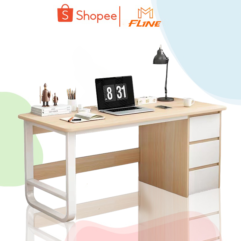 FLiNE (COD)Office desk computer desk study desk with drawer storage ...