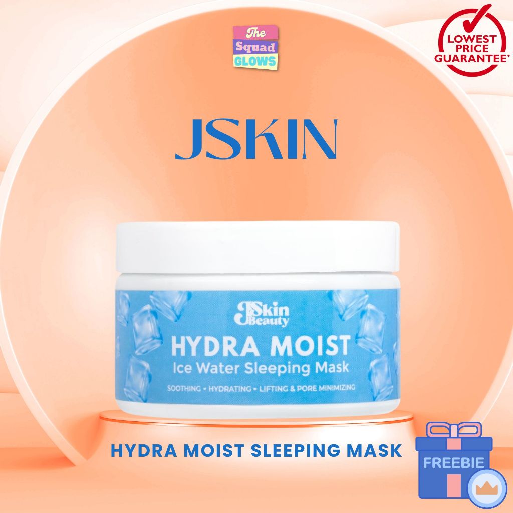 JSKIN Hydra Moist 2.0 Ice Water Sleeping Mask | Hydra Ice Milk | Hydra ...
