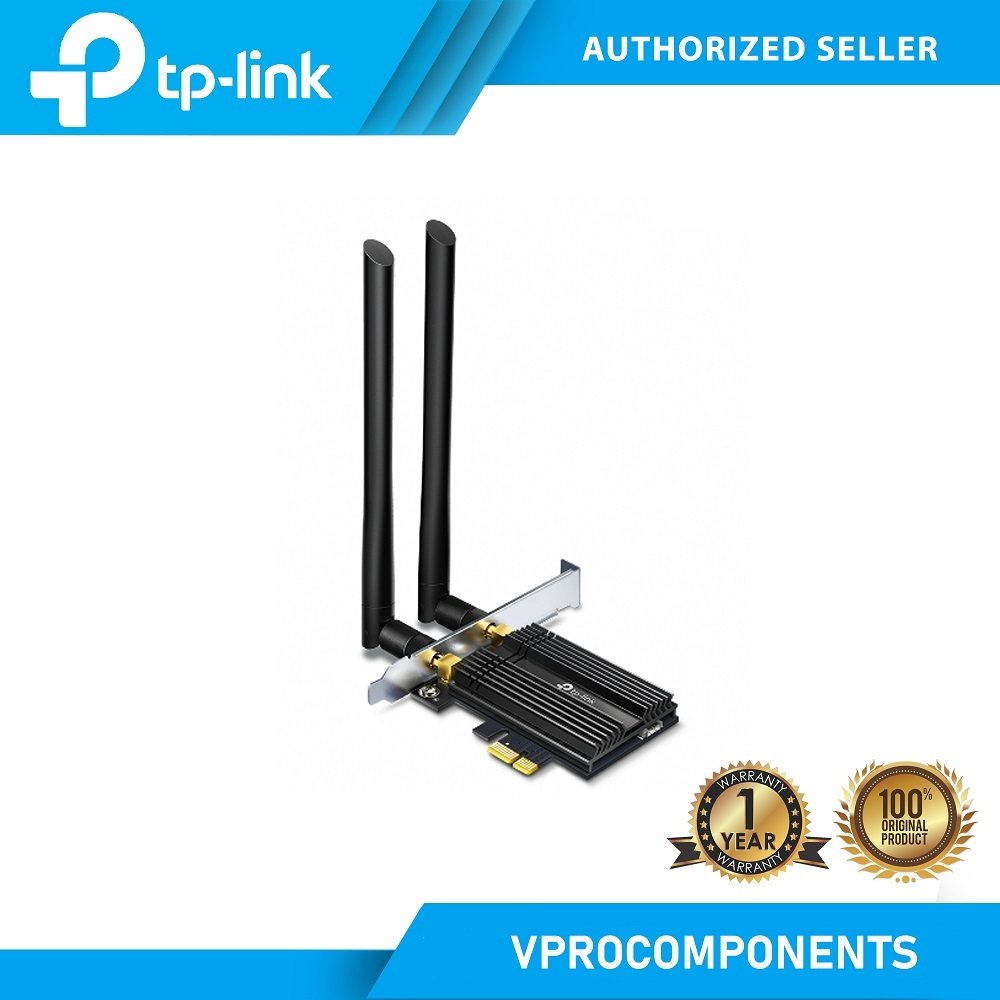 TP-Link Archer TX50E AX3000 Wi-Fi 6 Bluetooth 5.0 PCIe Adapter | Shopee ...