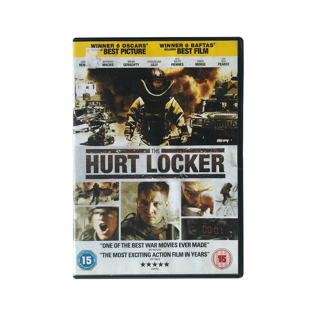 The Hurt Locker (DVD) | Shopee Philippines