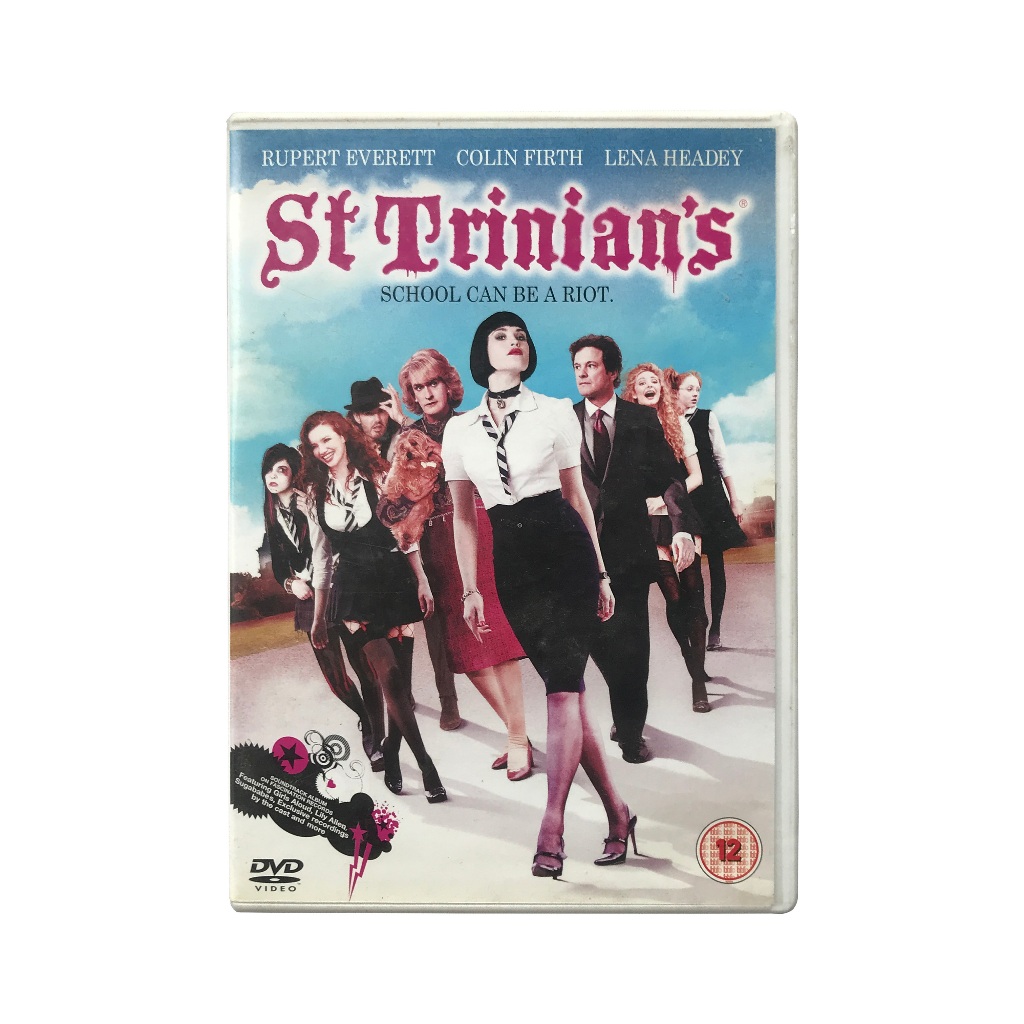 St Trinian's (DVD) | Shopee Philippines