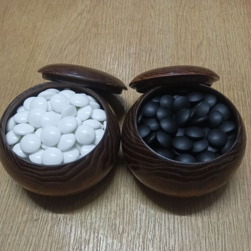 Go Stones / Go-Ishi with Jar Japan Surplus | Shopee Philippines