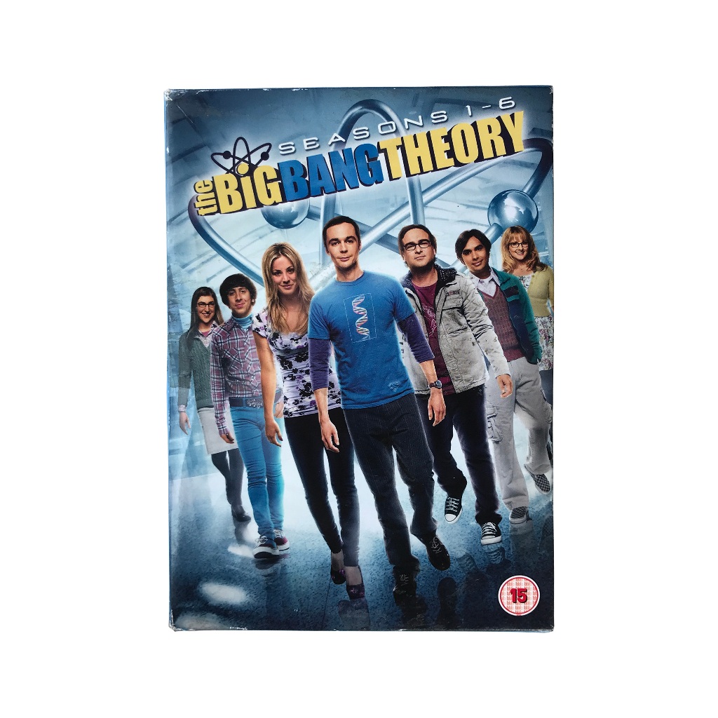 The Big Bang Theory (Seasons 1-5, DVD) | Shopee Philippines