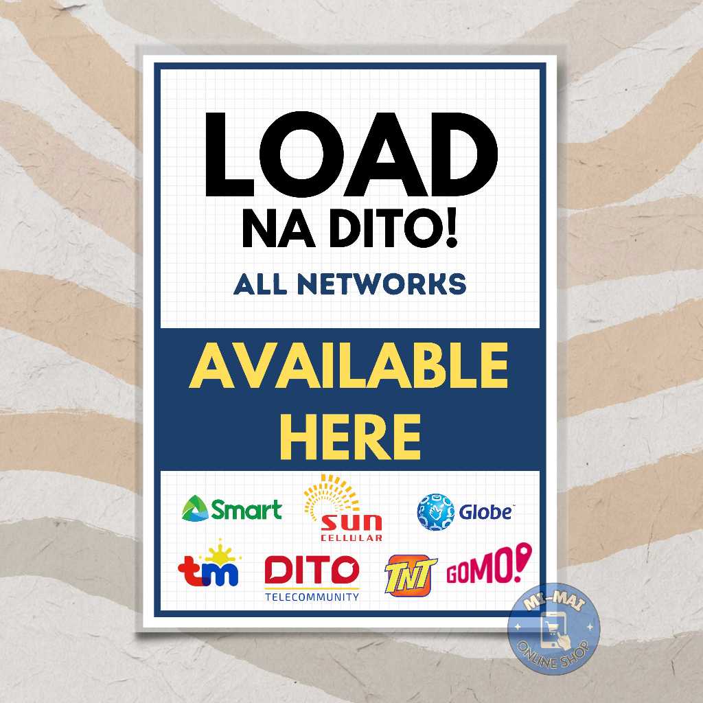 SARI-SARI LAMINATED SIGNAGES A4 SIZE (MAKAPAL) | Shopee Philippines