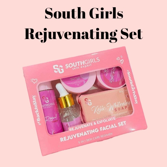 South Girls Skin Expert Rejuvenating Set 5 in 1 with SERUM / SOUTHGIRLS ...