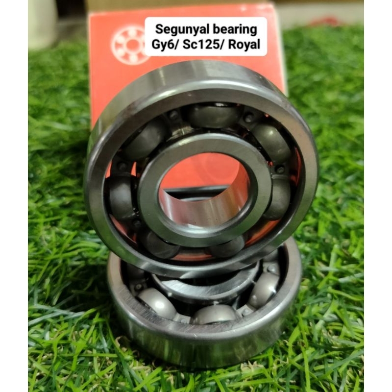Segunyal Bearing Gy6 125/ Sc125/ Royal (1pair) | Shopee Philippines