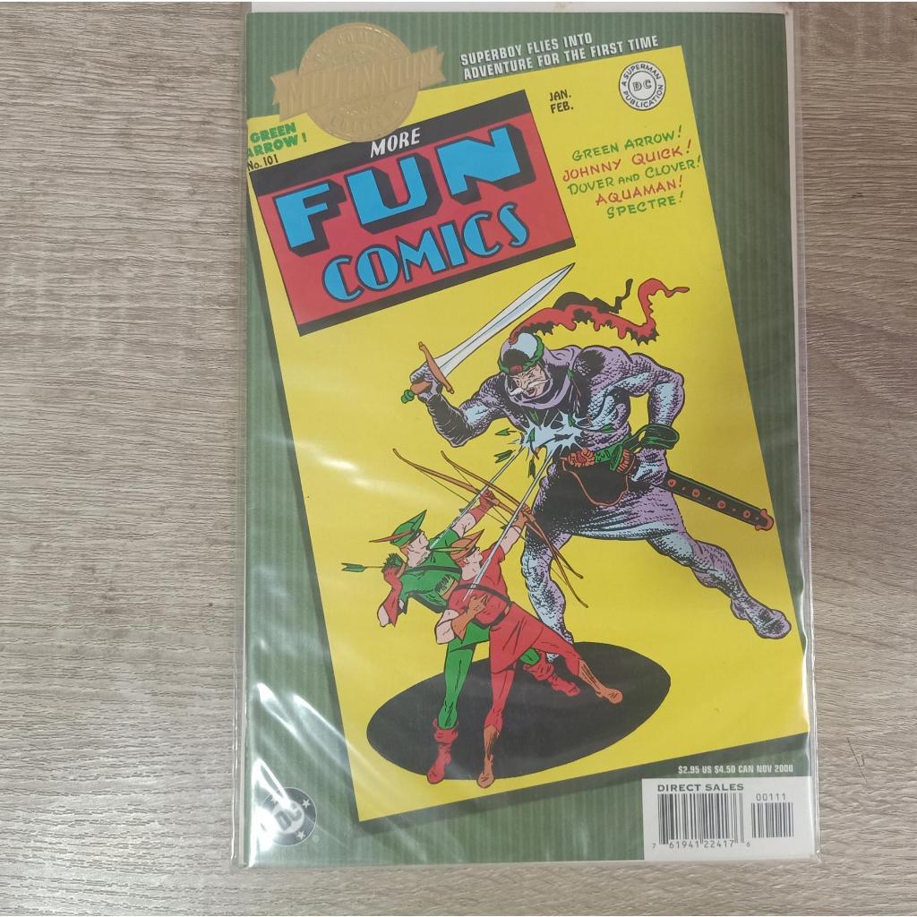 More Fun Comics #101 - 1st app Superboy (Millennium edition reprint ...