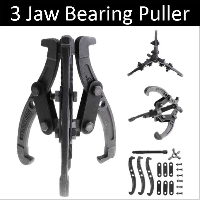 RTK 8 Inches 10 Inches 12 Inches 3 Arms Jaw Gear Bearing Puller ...